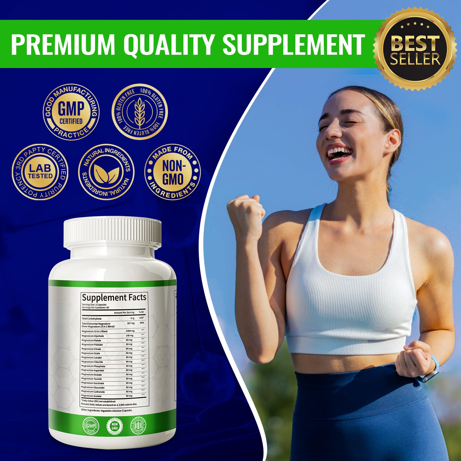 natural magnesium for stress relief