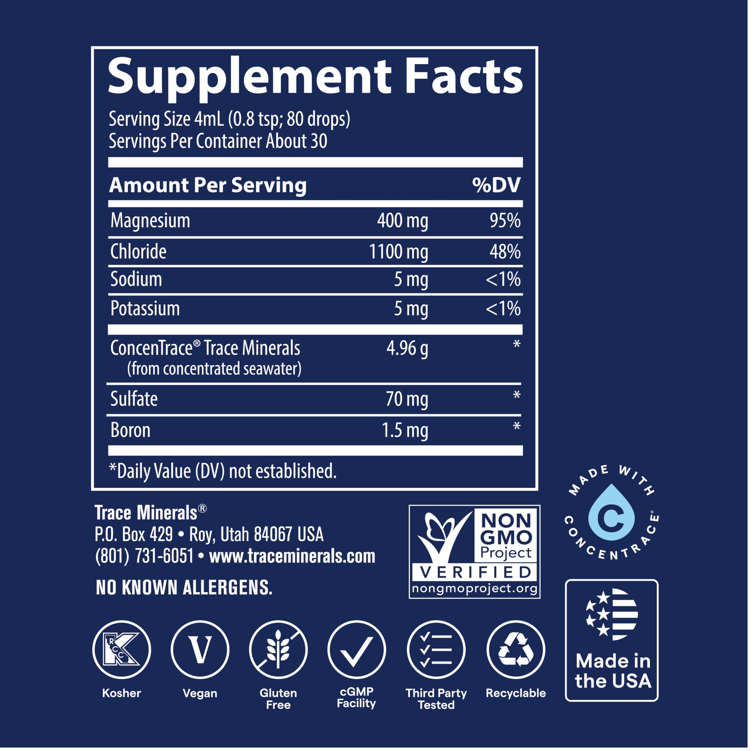 natural magnesium for stress relief