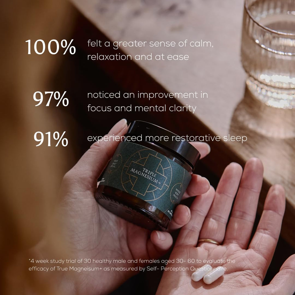 natural magnesium for stress relief