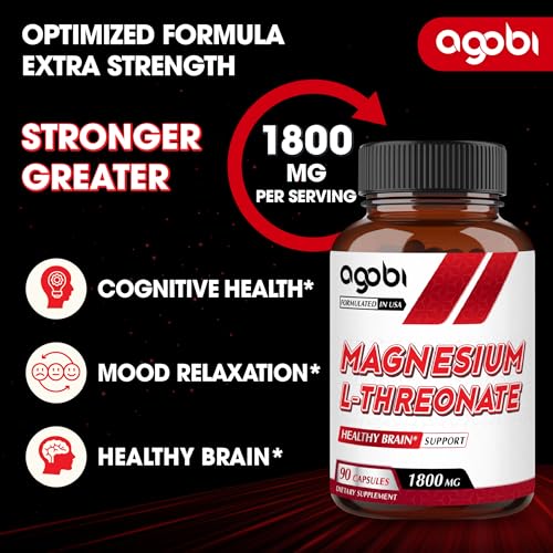 Natural magnesium for stress relief