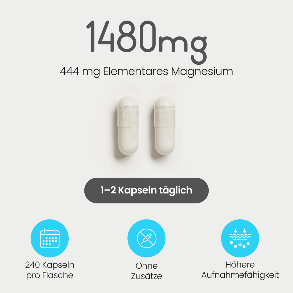 natural magnesium for stress relief