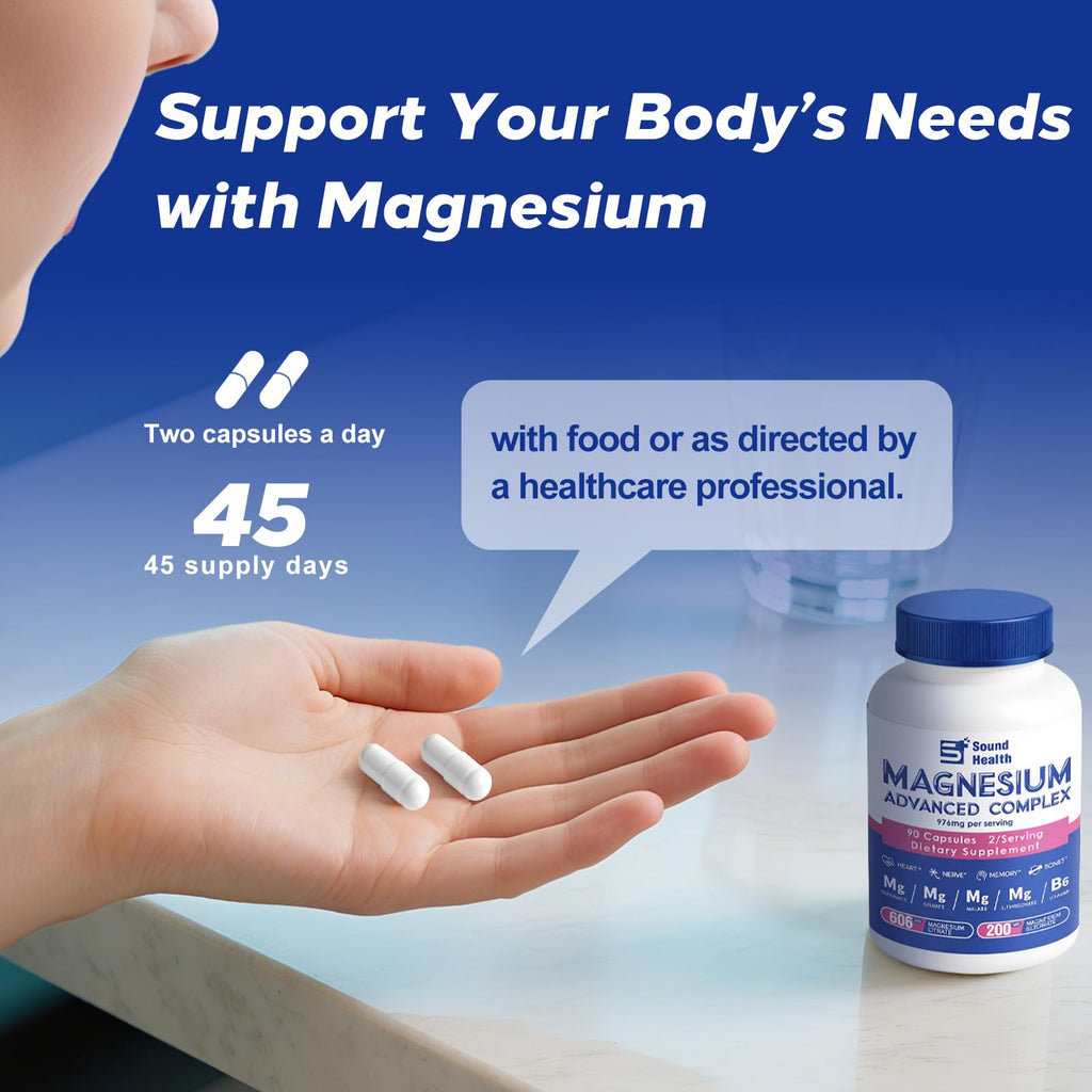 natural magnesium for stress relief