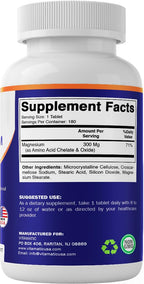 Natural magnesium for stress relief