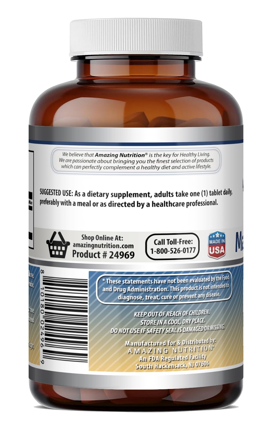 natural magnesium for stress relief