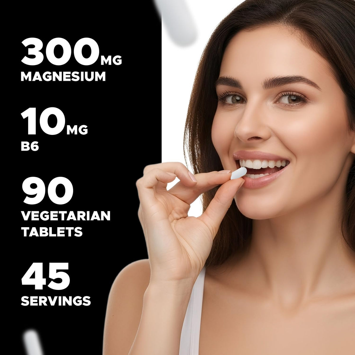 Natural magnesium for stress relief