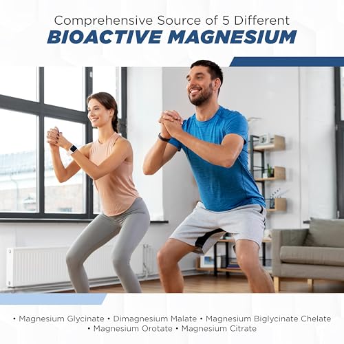 natural magnesium for stress relief