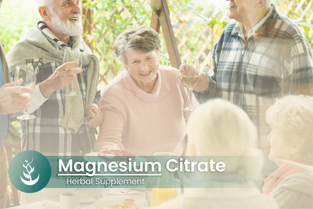 natural magnesium for stress relief