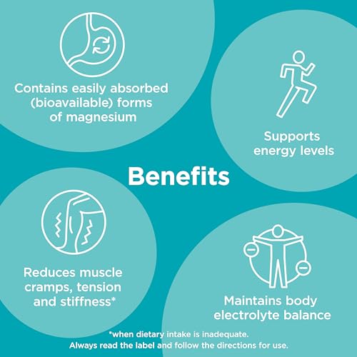 natural magnesium for stress relief