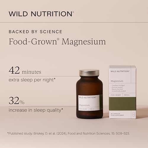 natural magnesium for stress relief