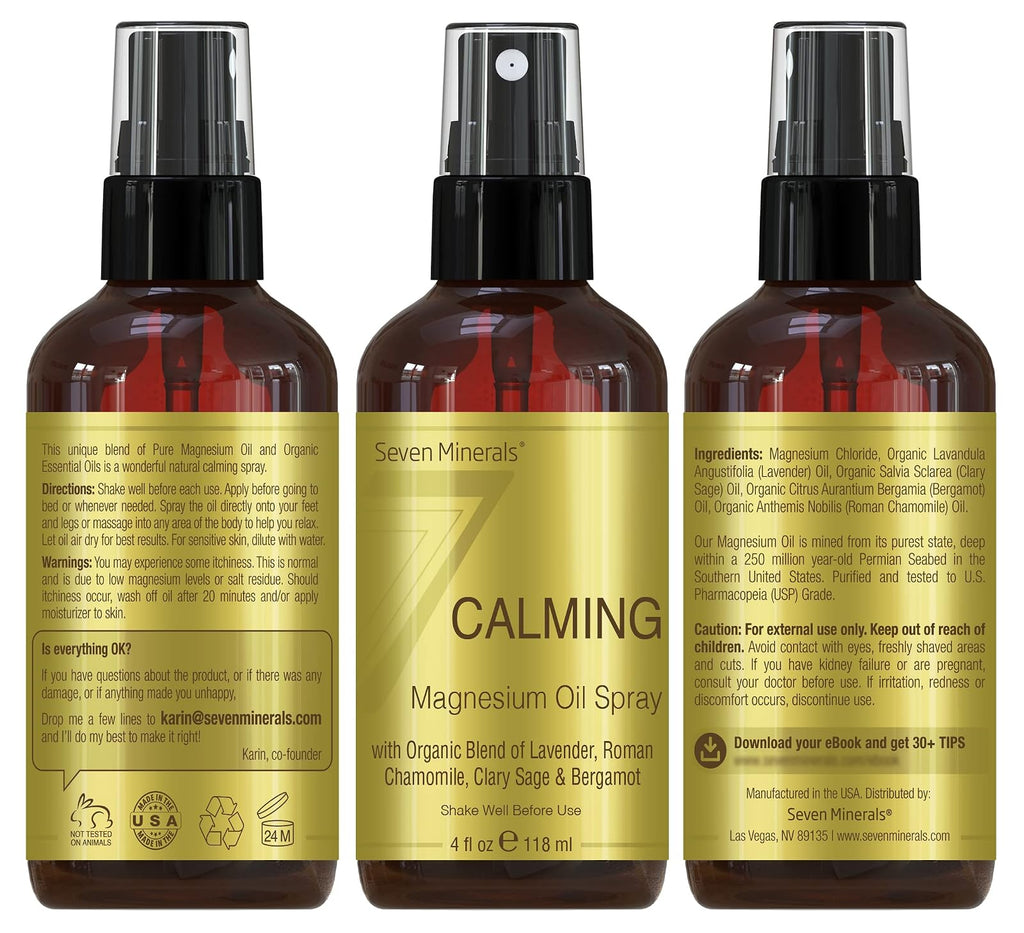 natural magnesium for stress relief