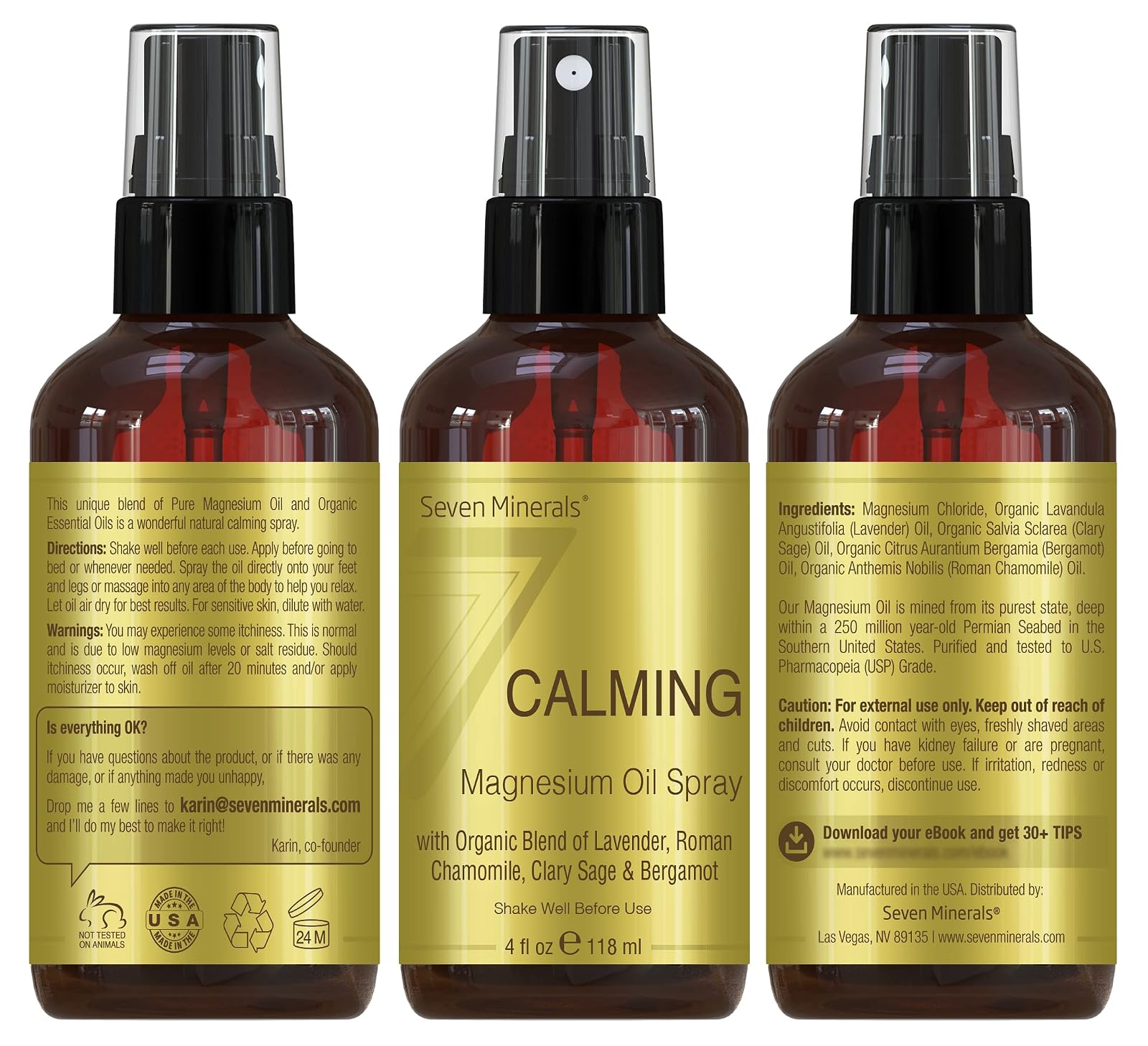 natural magnesium for stress relief