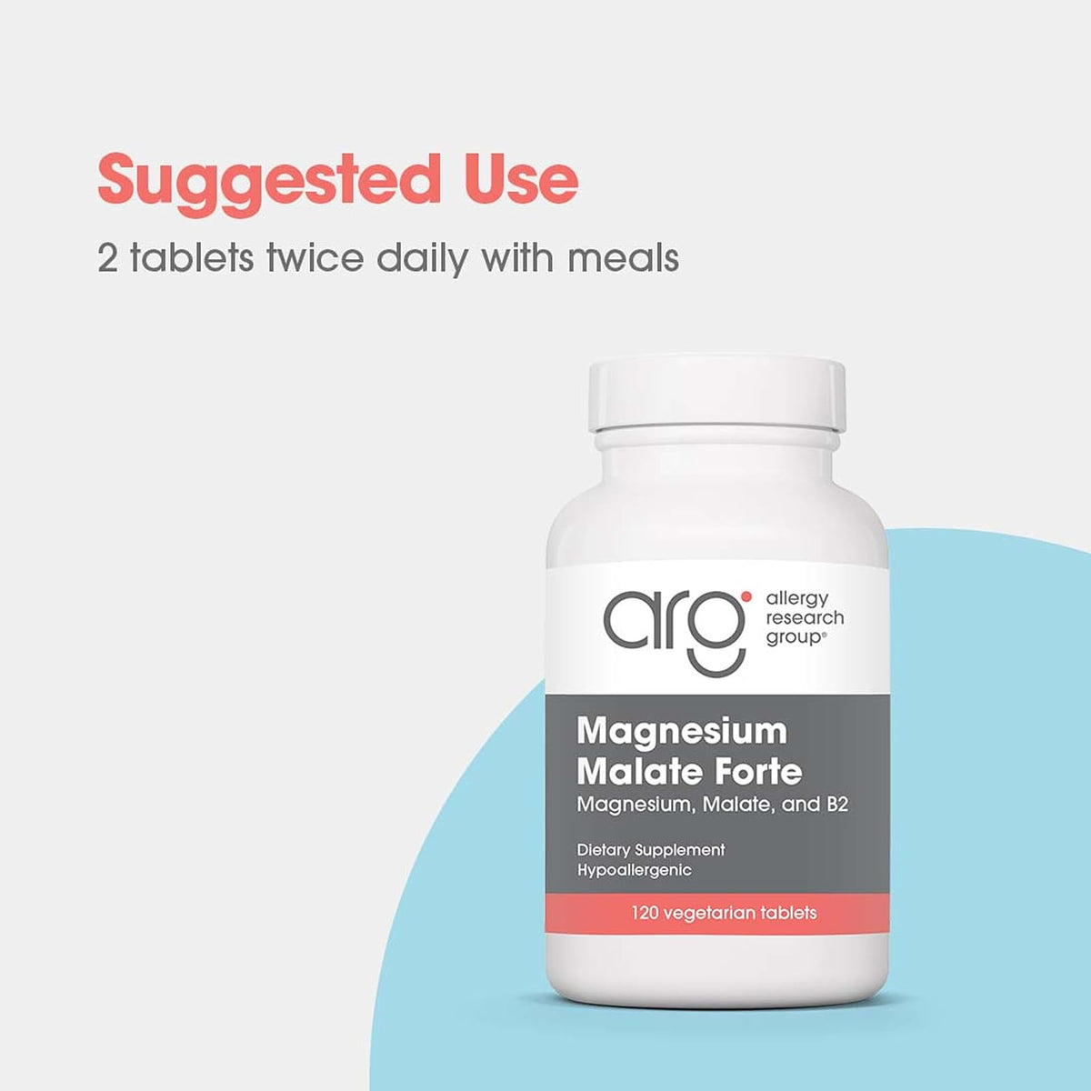 Natural magnesium for stress relief