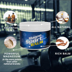 Natural magnesium for stress relief