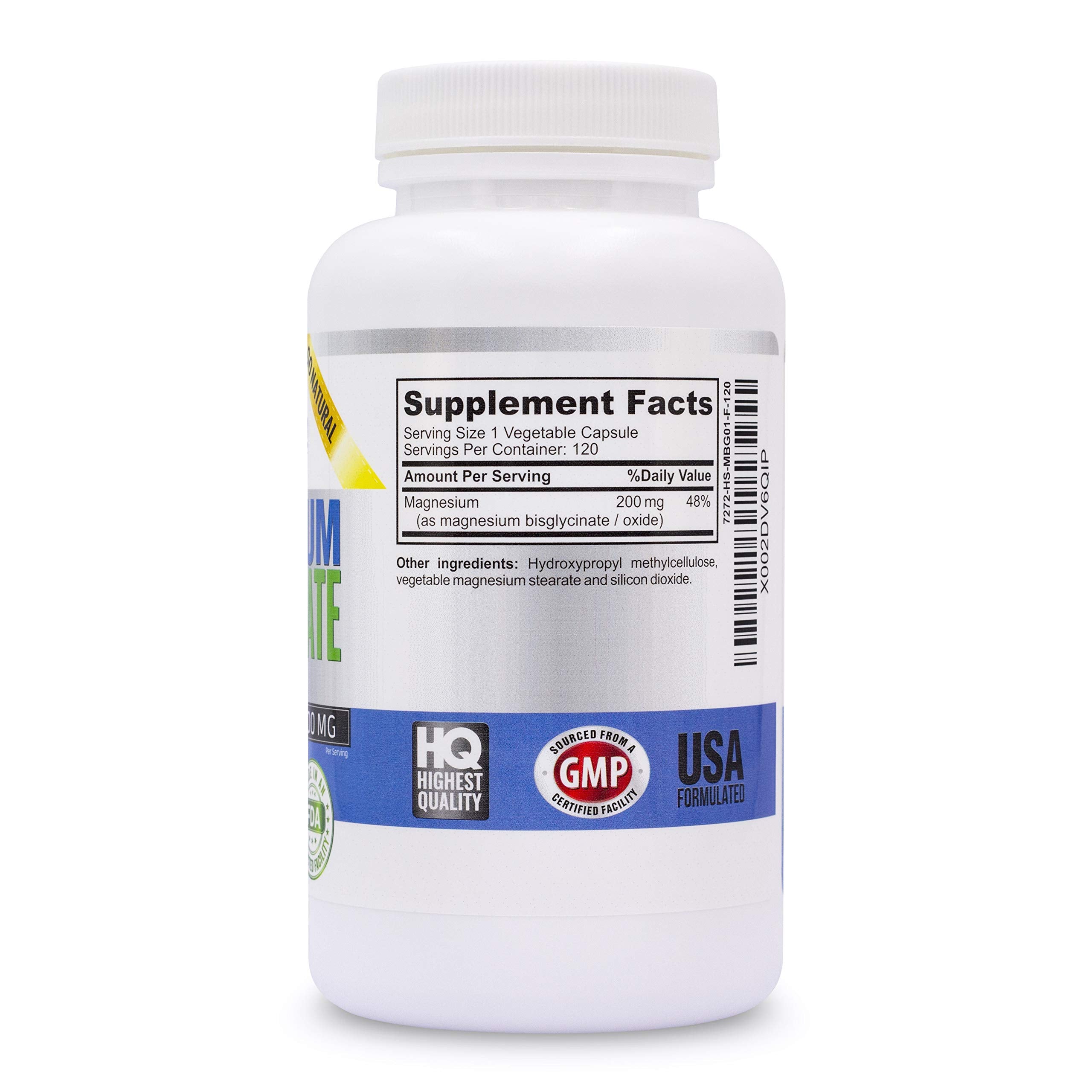 natural magnesium for stress relief