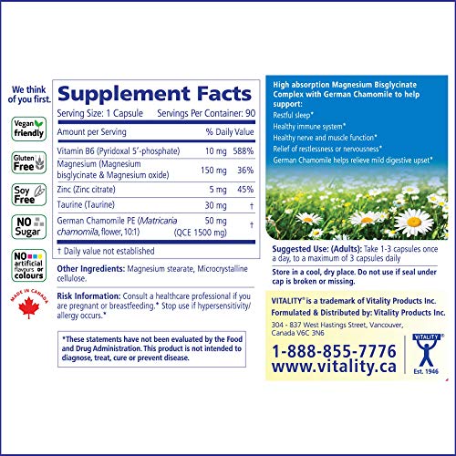 natural magnesium for stress relief