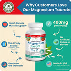 Natural magnesium for stress relief