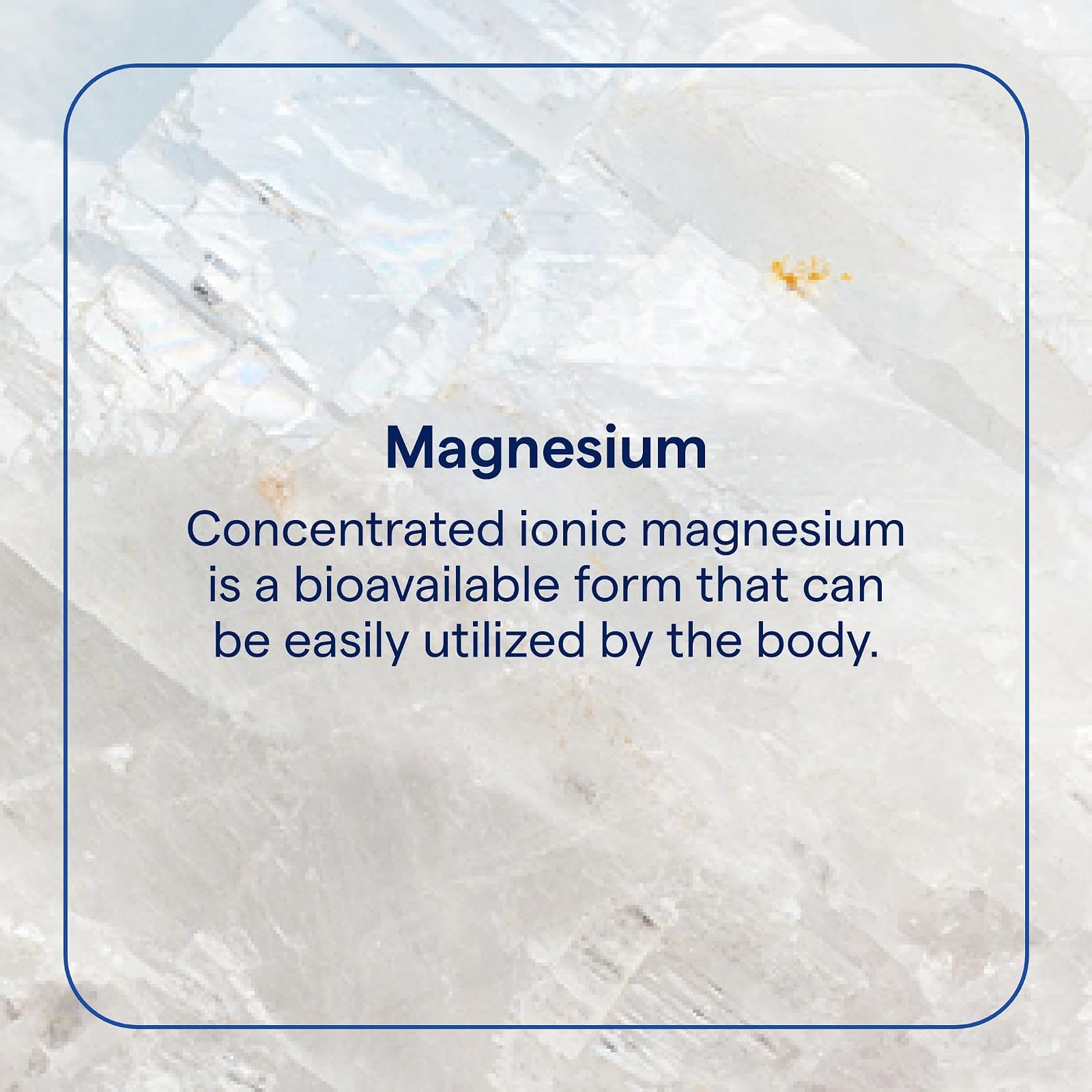 natural magnesium for stress relief