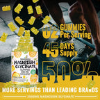 Natural magnesium for stress relief