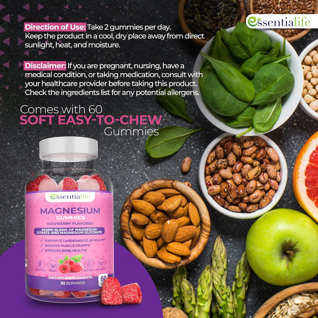 natural magnesium for stress relief