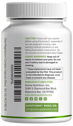 natural magnesium for stress relief