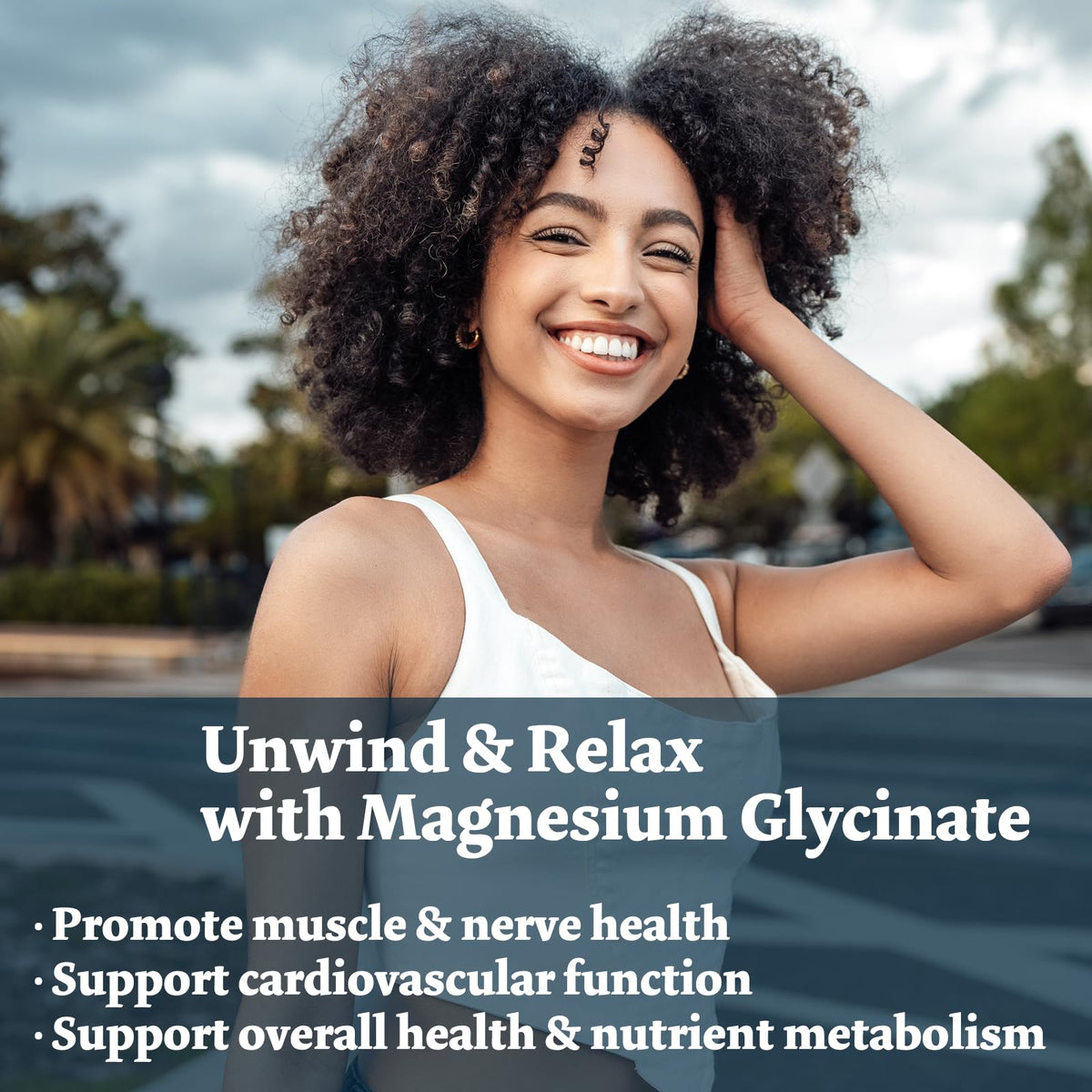 natural magnesium for stress relief