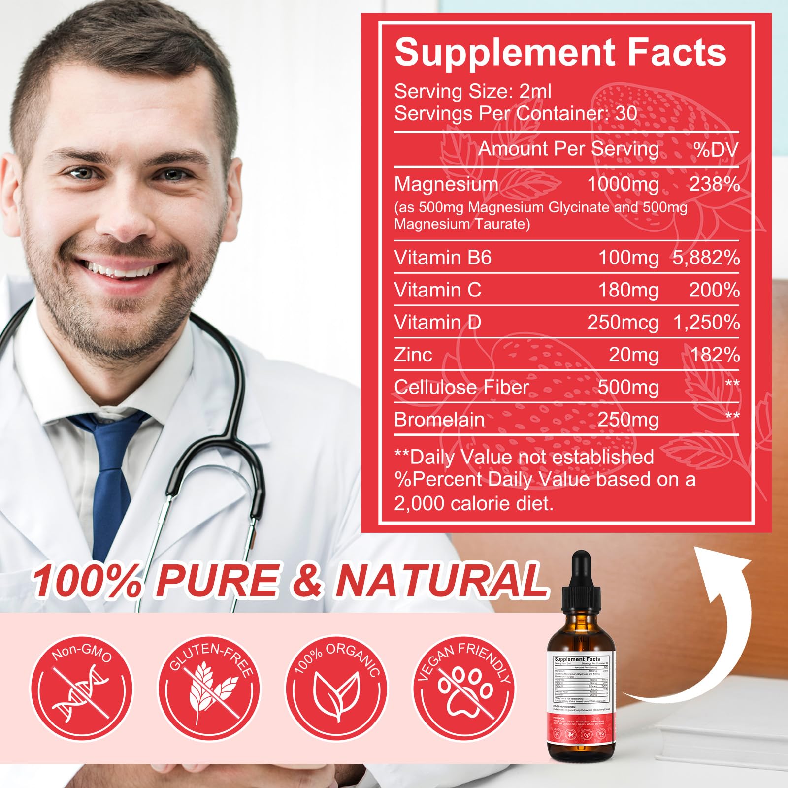 natural magnesium for stress relief