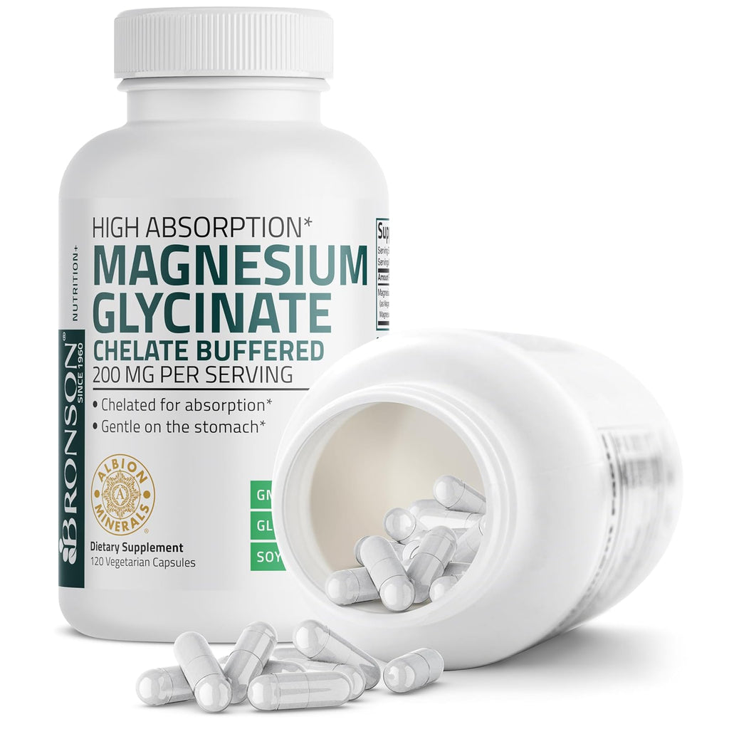 Natural magnesium for stress relief