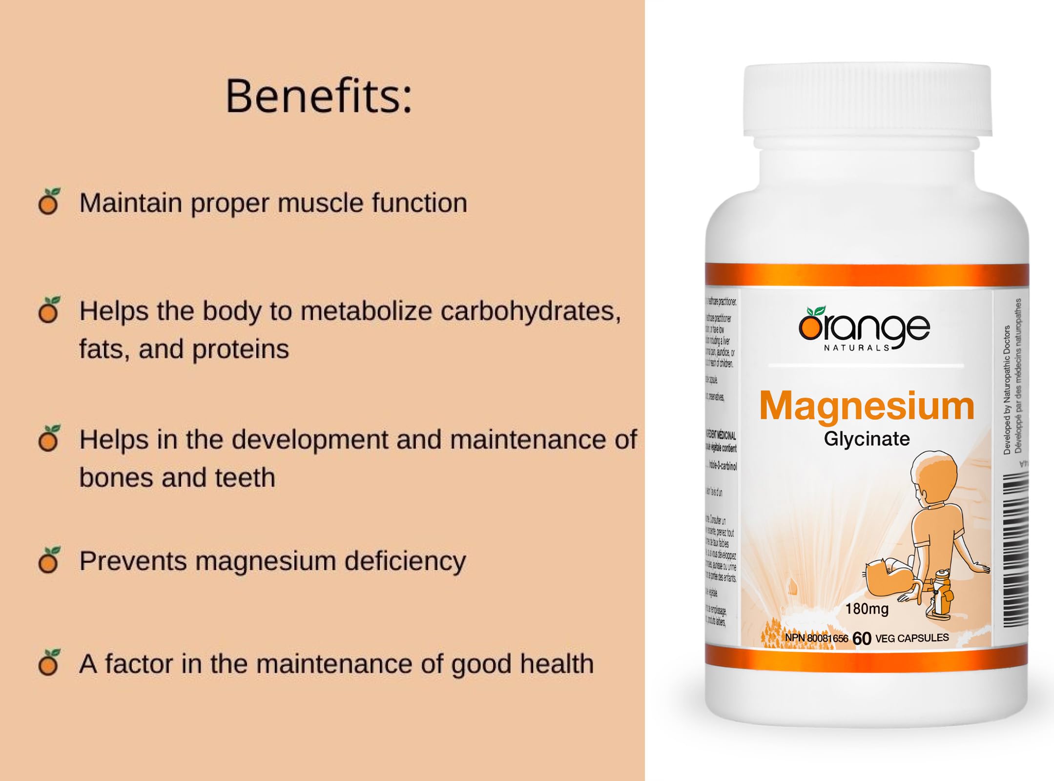 natural magnesium for stress relief