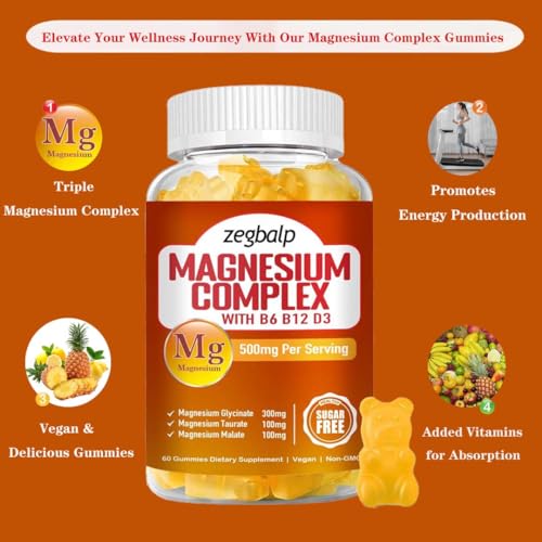 natural magnesium for stress relief