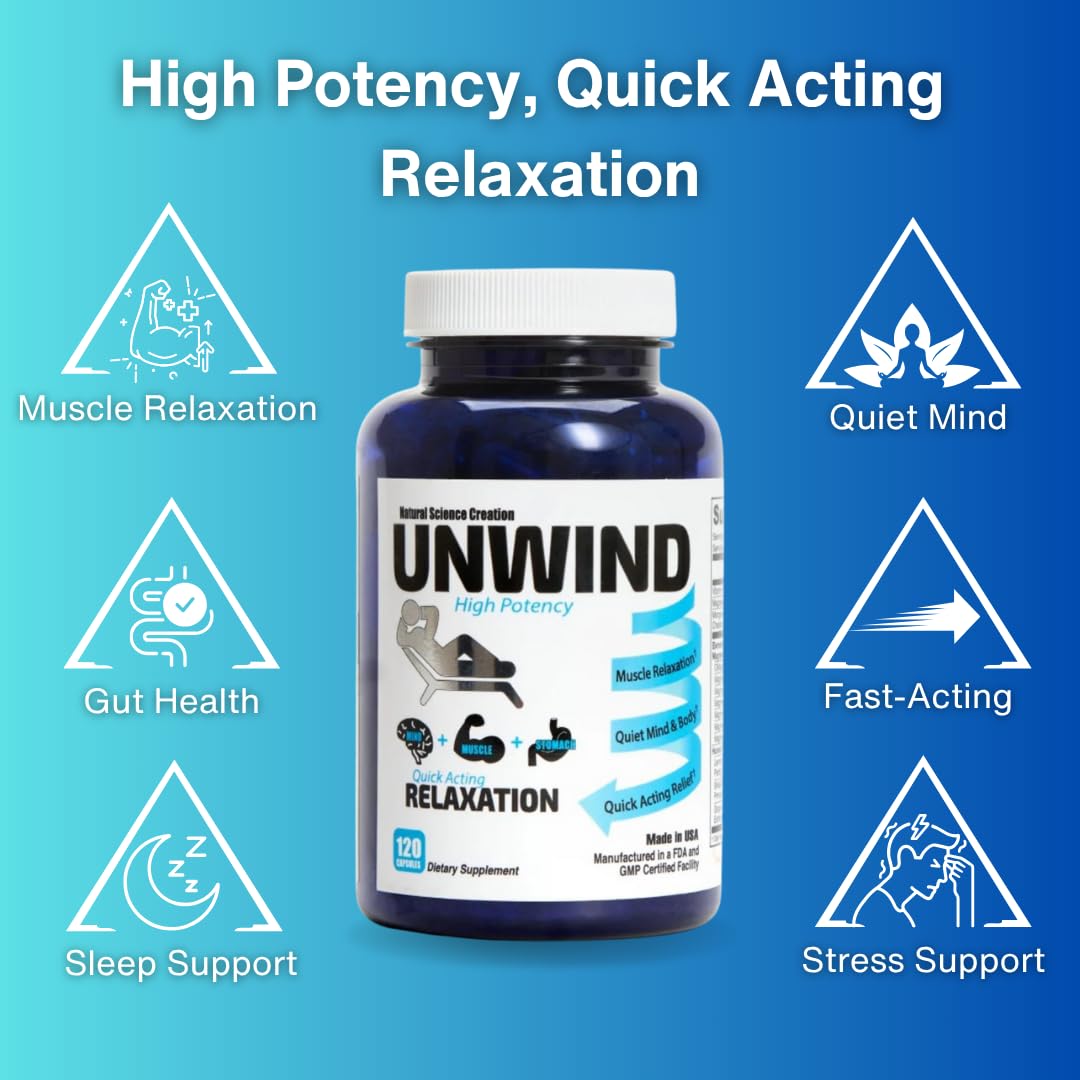 Natural magnesium for stress relief