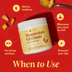 Natural magnesium for stress relief