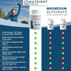 Natural magnesium for stress relief