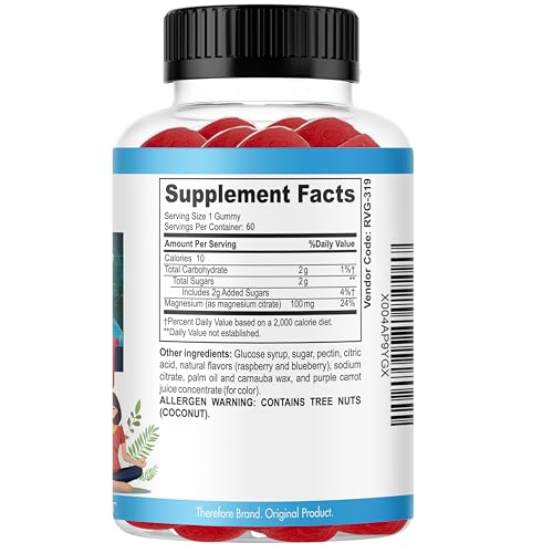 Natural magnesium for stress relief