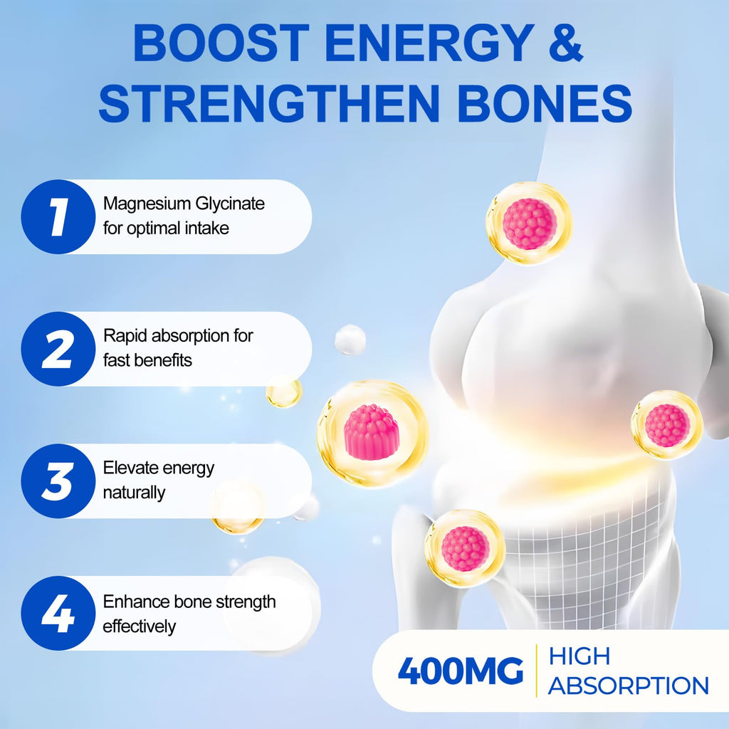 Natural magnesium for stress relief
