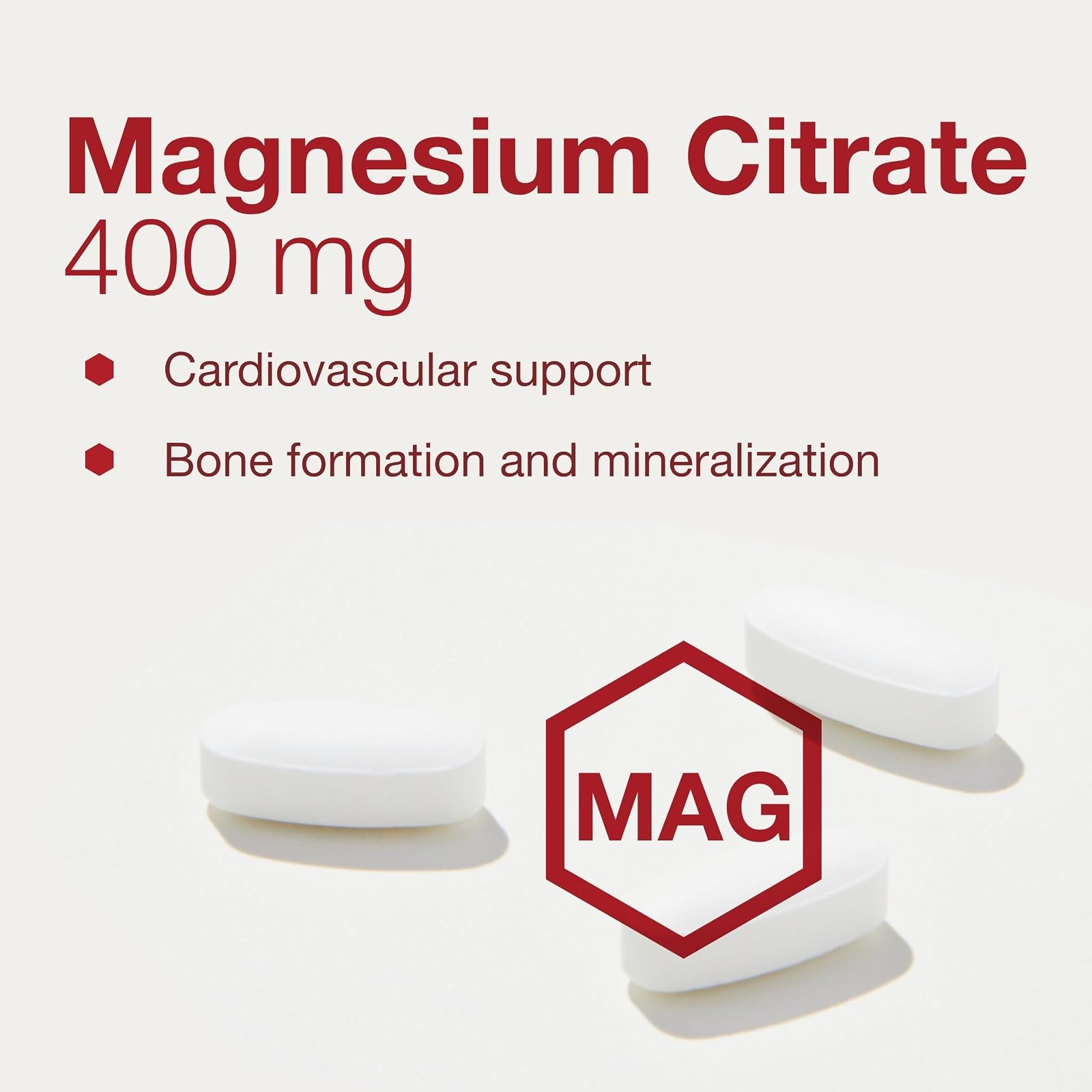 natural magnesium for stress relief