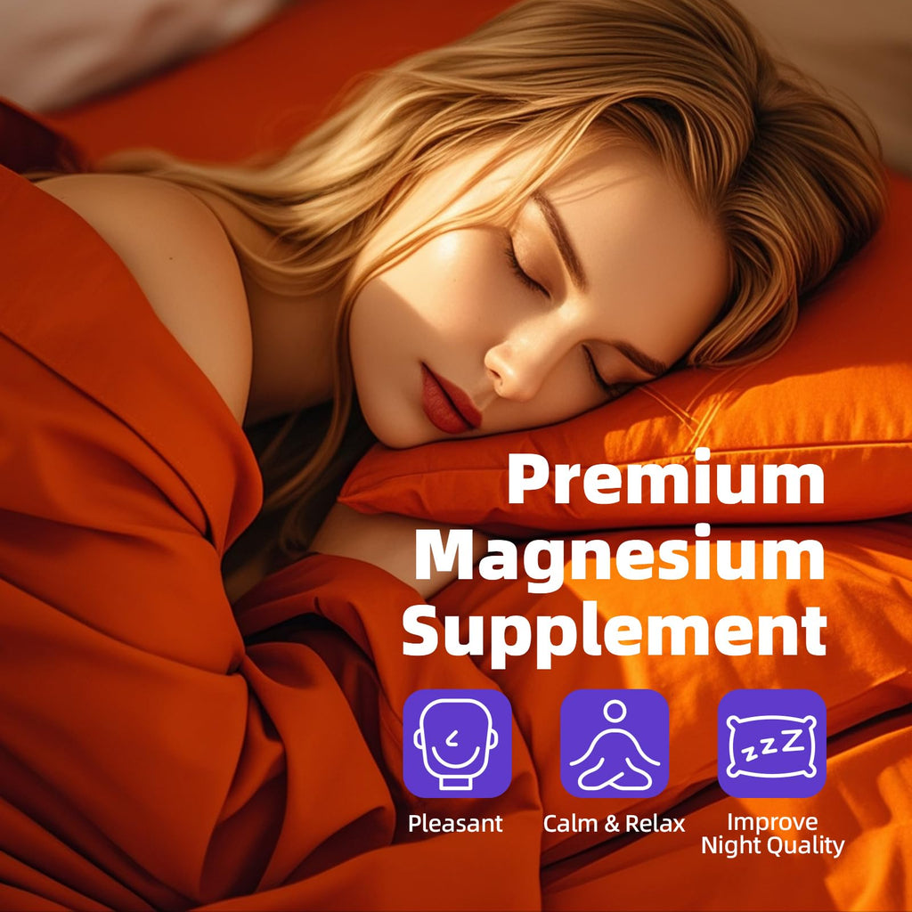 natural magnesium for stress relief