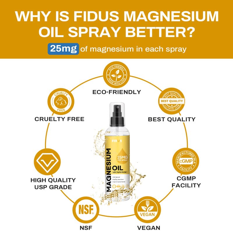 natural magnesium for stress relief