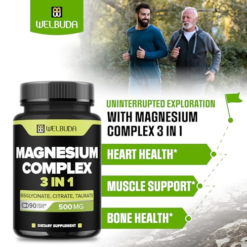 natural magnesium for stress relief