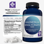 Natural magnesium for stress relief