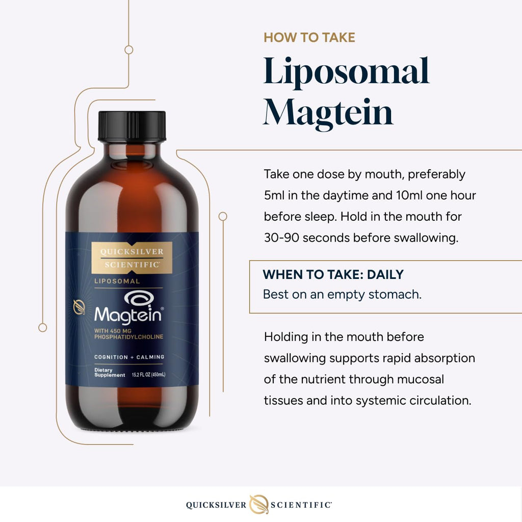 Natural magnesium for stress relief