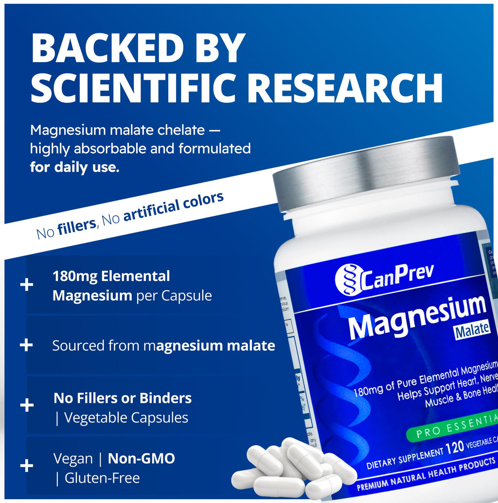 natural magnesium for stress relief