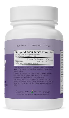 natural magnesium for stress relief