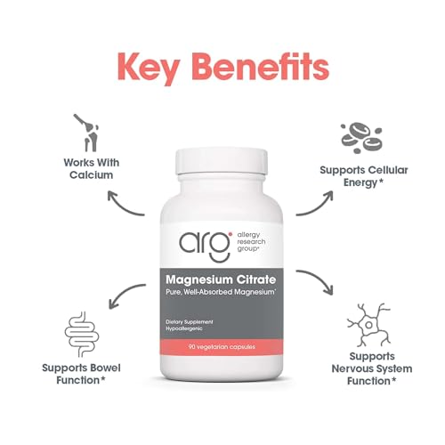 natural magnesium for stress relief