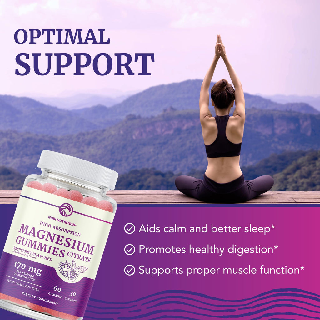 natural magnesium for stress relief