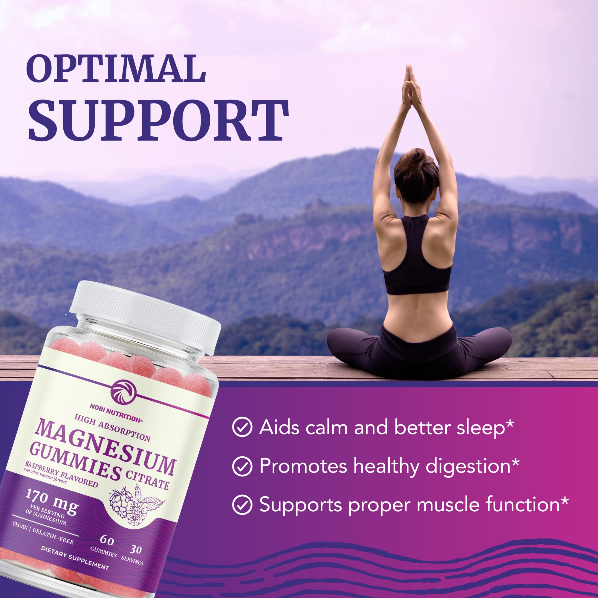 natural magnesium for stress relief