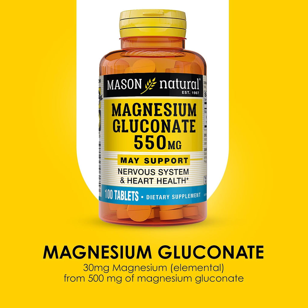 Natural magnesium for stress relief