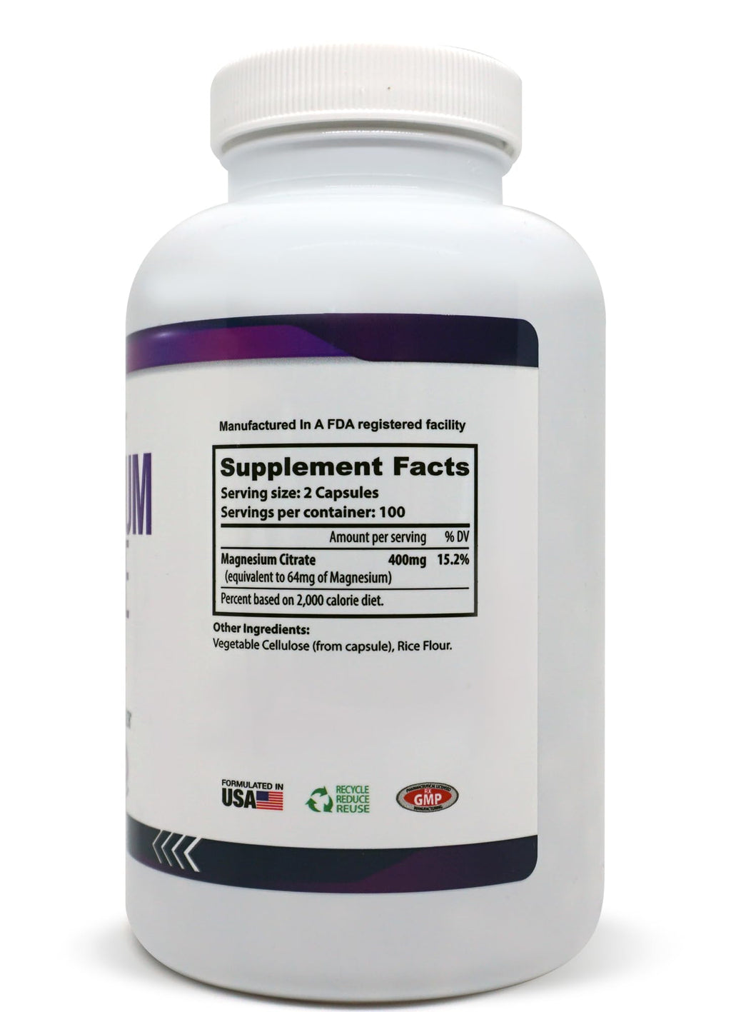 Natural magnesium for stress relief