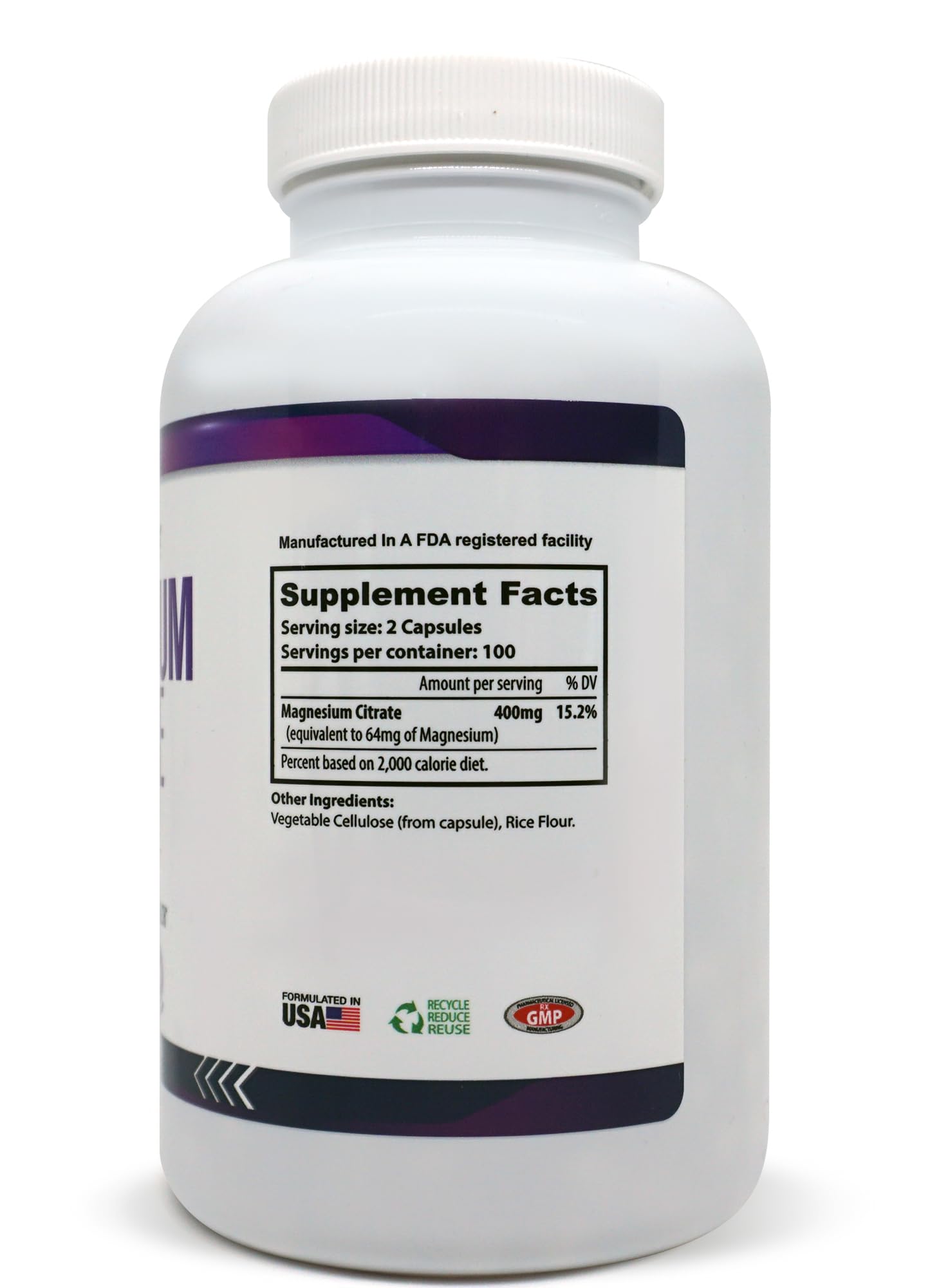 Natural magnesium for stress relief