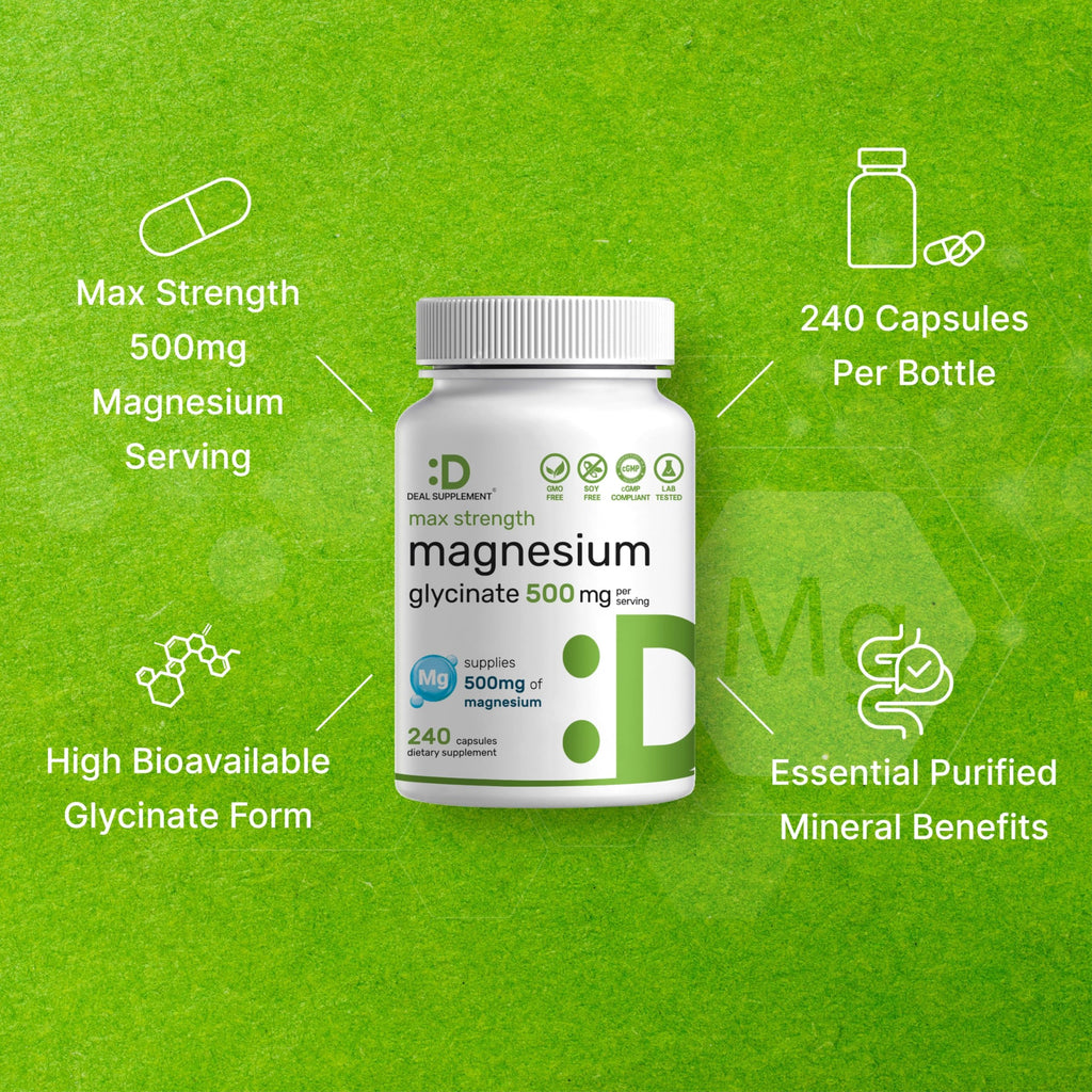 natural magnesium for stress relief