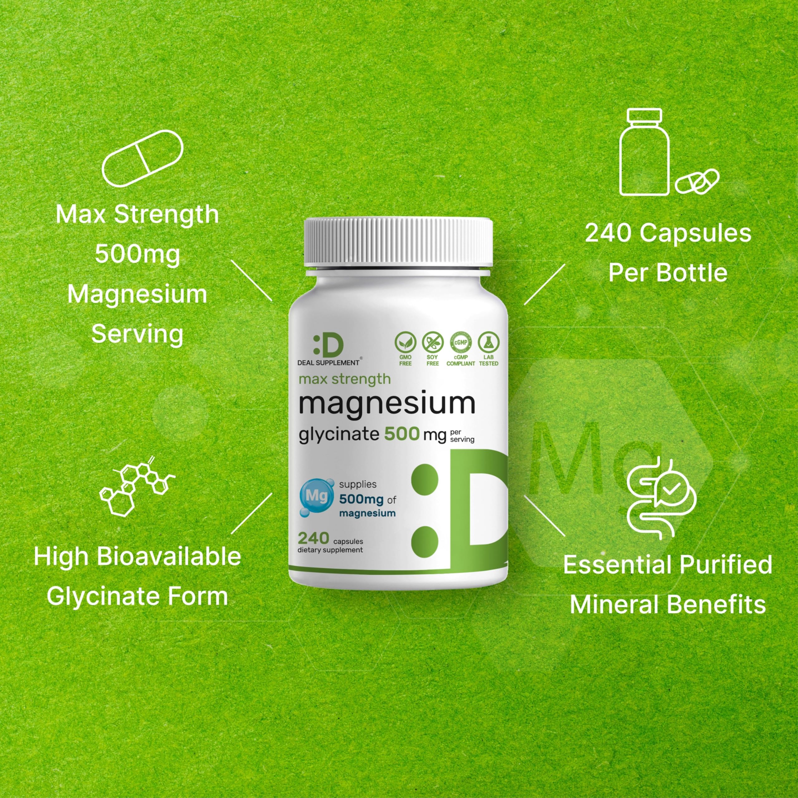 natural magnesium for stress relief